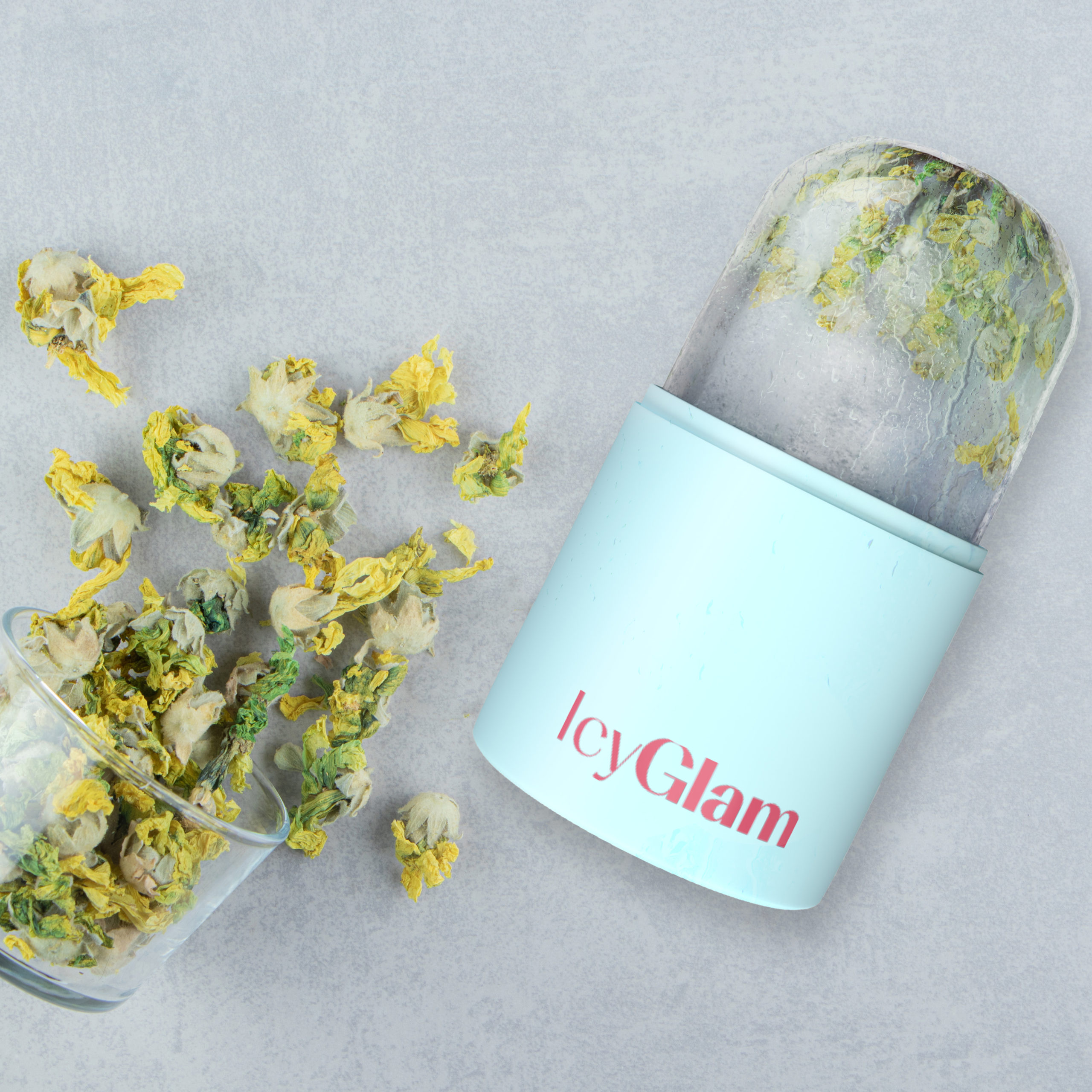 IcyGlam - The original Ice Roller For Face & Eye De-Puffing